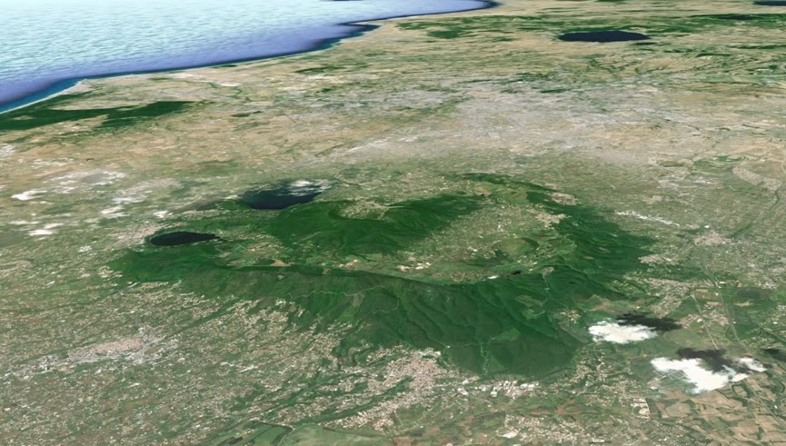 Innamorati di Roma: L'origine geologica di Roma