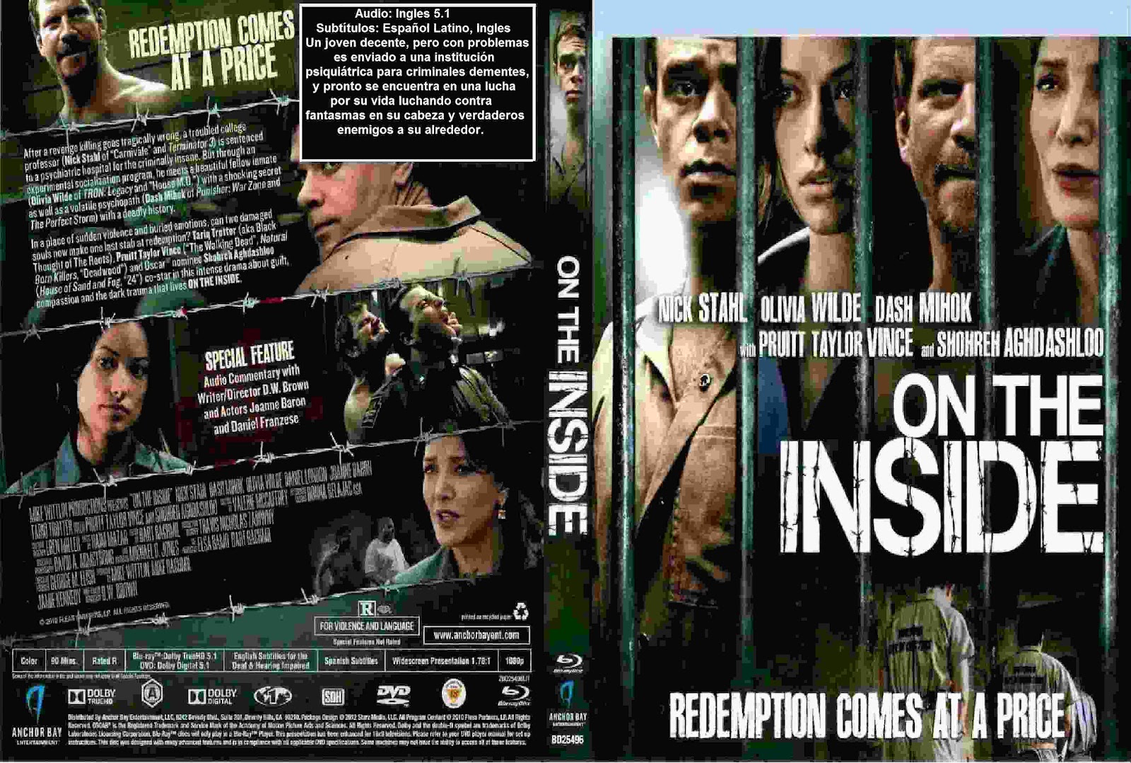 VIDEOCLIPS - ACTUALIZADO 04 / JULIO /2020: ON THE INSIDE / 2011