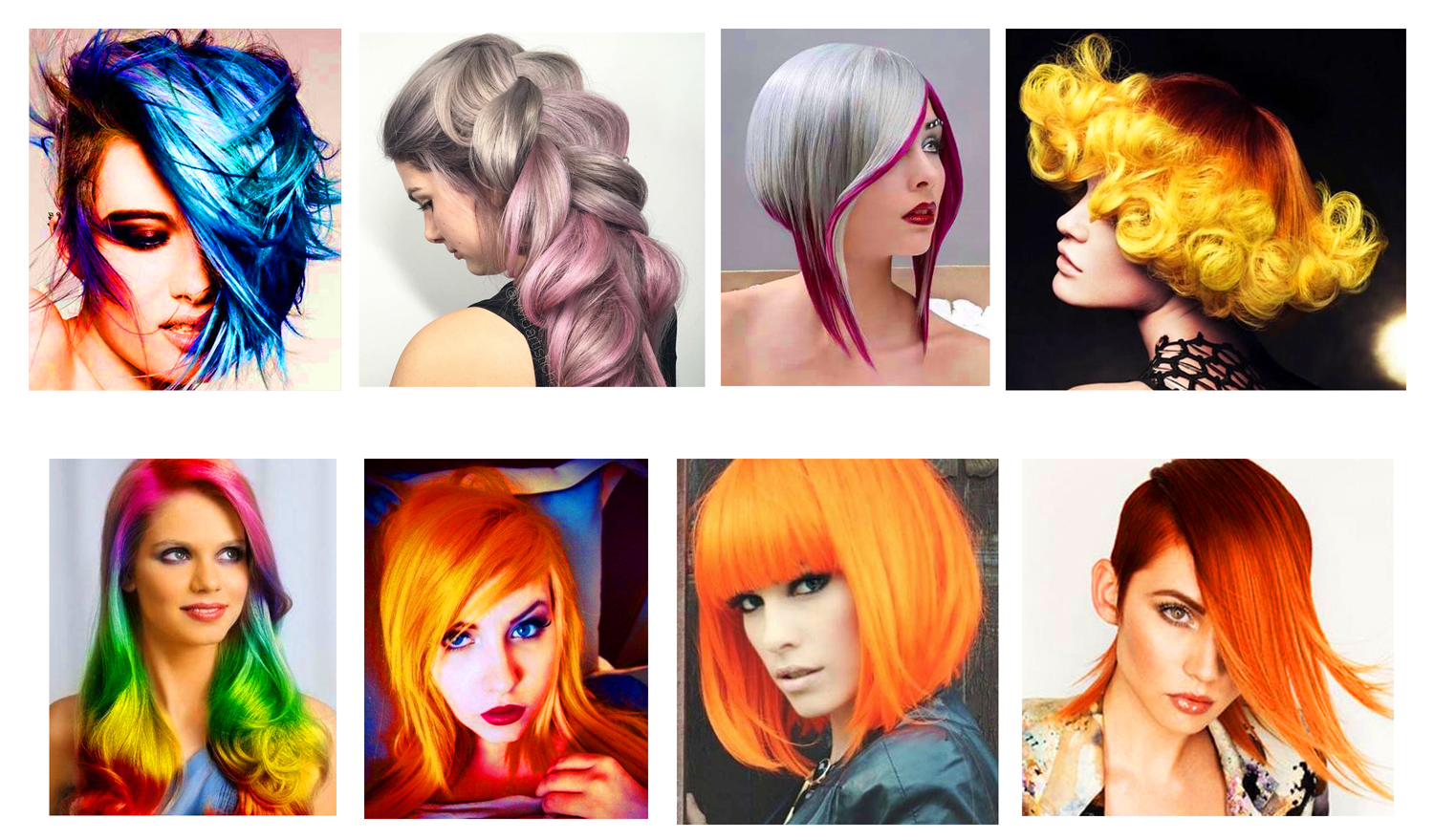 George Caroll / Hollywood Hair Stylist: Beautiful Hair Color Inspired ...