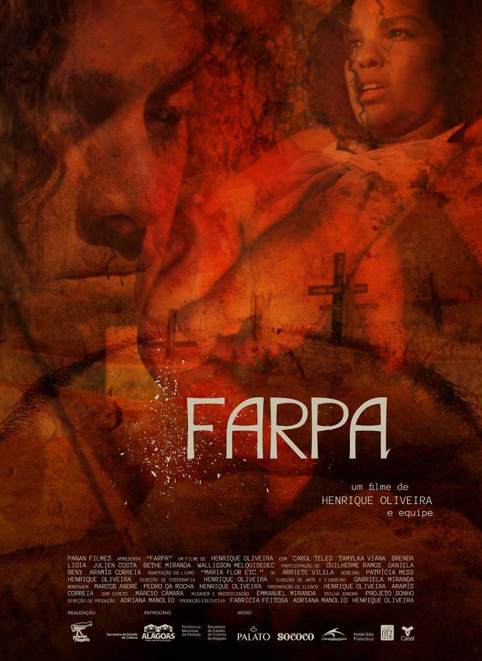 Brenda Ligia, atriz: Sucesso na estreia de "Farpa"