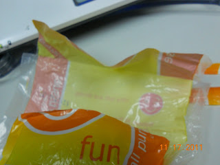 Tissue Paper Roll Candy Wrapper ~ Saving the World One Day at a Time