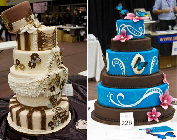 Aromas of Time - Les Arômes du Temps: Cake Mania at the Cake Show in ...