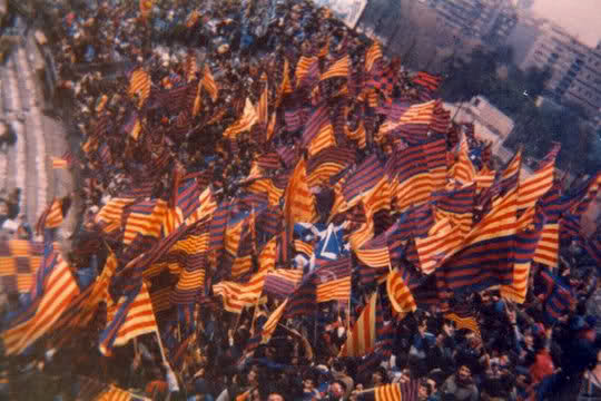 Boixos Nois - Ultras Barcelona FC - BARRAS BRAVAS WORLD