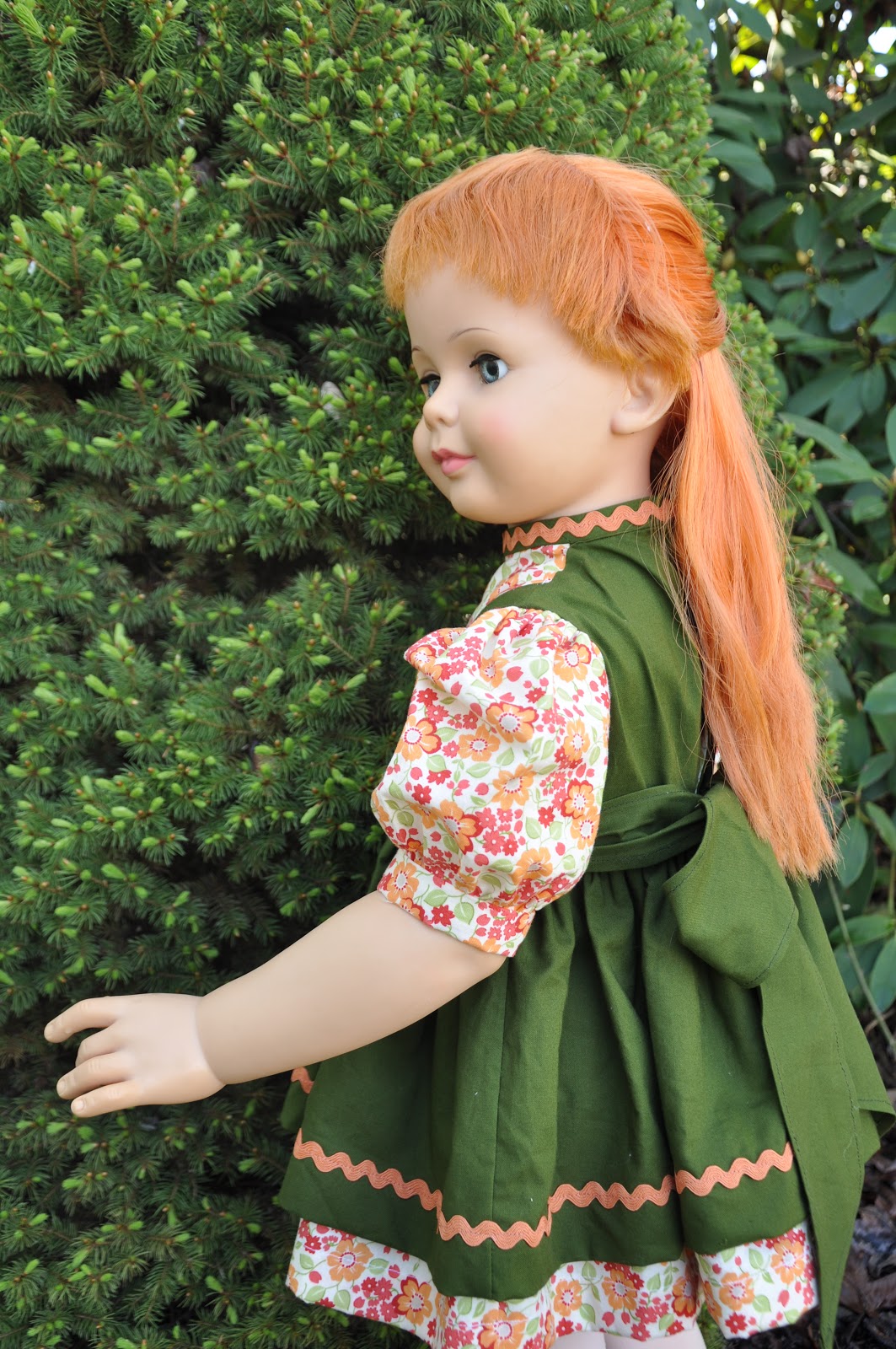 Dotsydoodle: Patty Play Pal Dress...again!