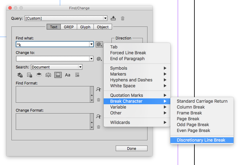 Problems of Luxury: On Using Special Characters in an Index or Table of ...