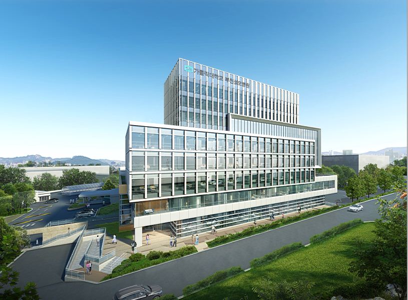 Buildings Architectural Three-Dimensional High-Resolution / 3D Buildings