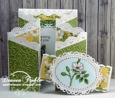 A Path of Paper: Cuttlebug Mania Fun-Fold Card