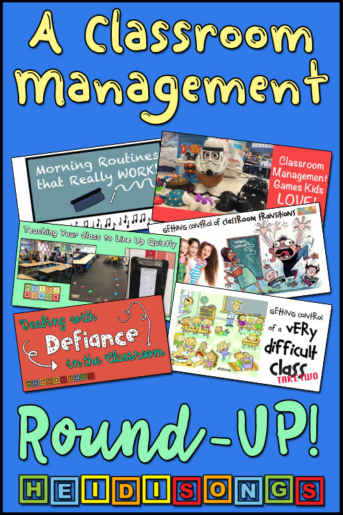 A Classroom Management Round-Up!