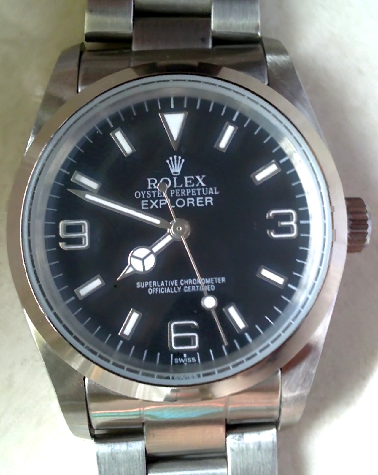 koleksijampecks: jam rado diastar, submariner, comex submariner ...