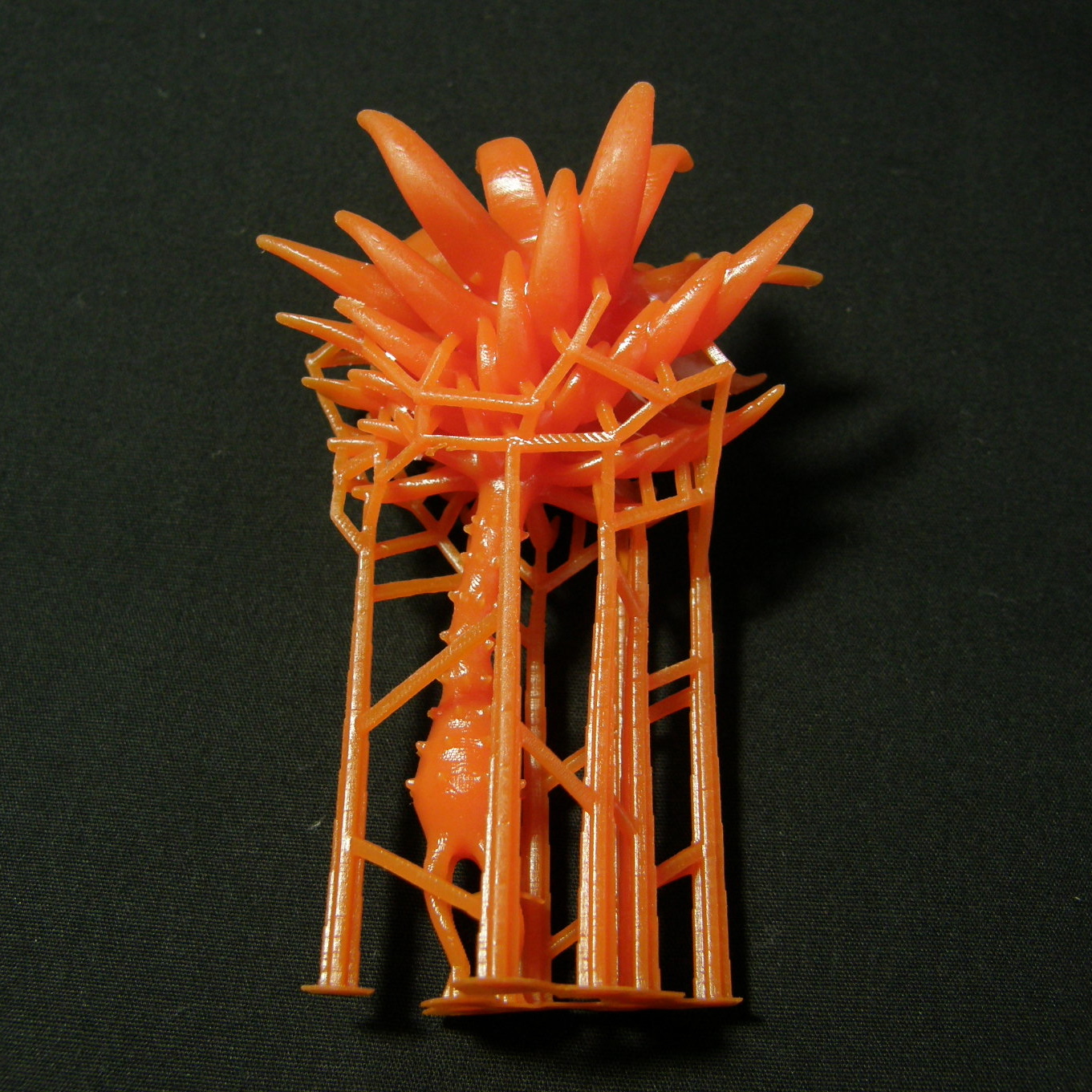 Generative Modeling Project: 3D printed 'Plant'