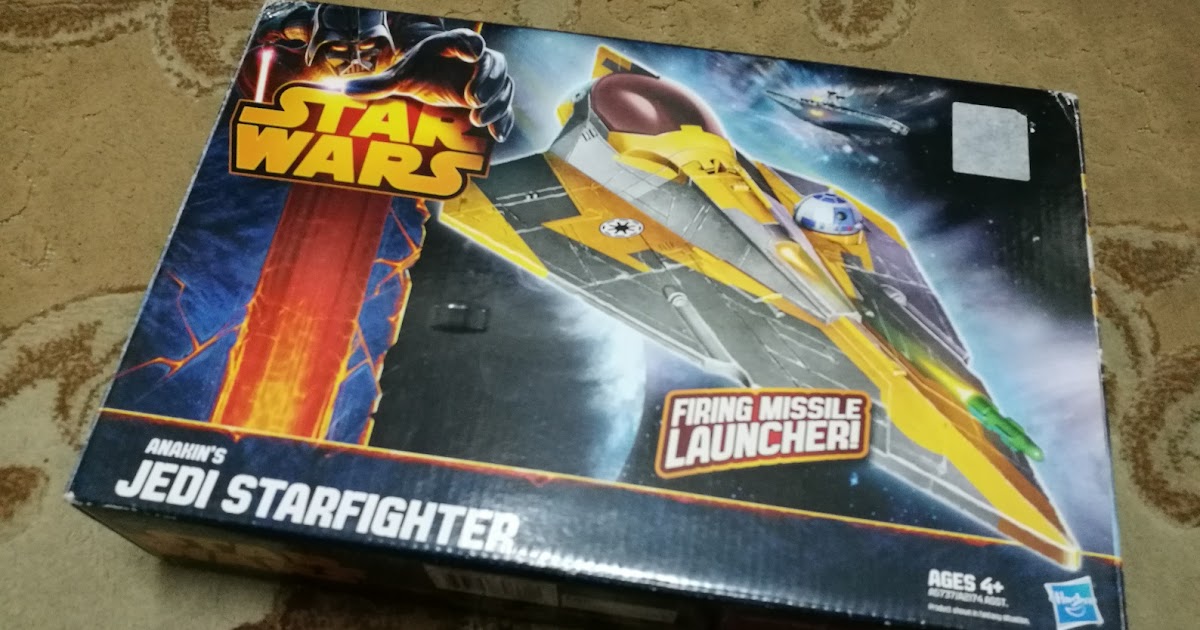The Good Old Things: ANAKIN'S JEDI STARFIGHTER by Hasbro toys