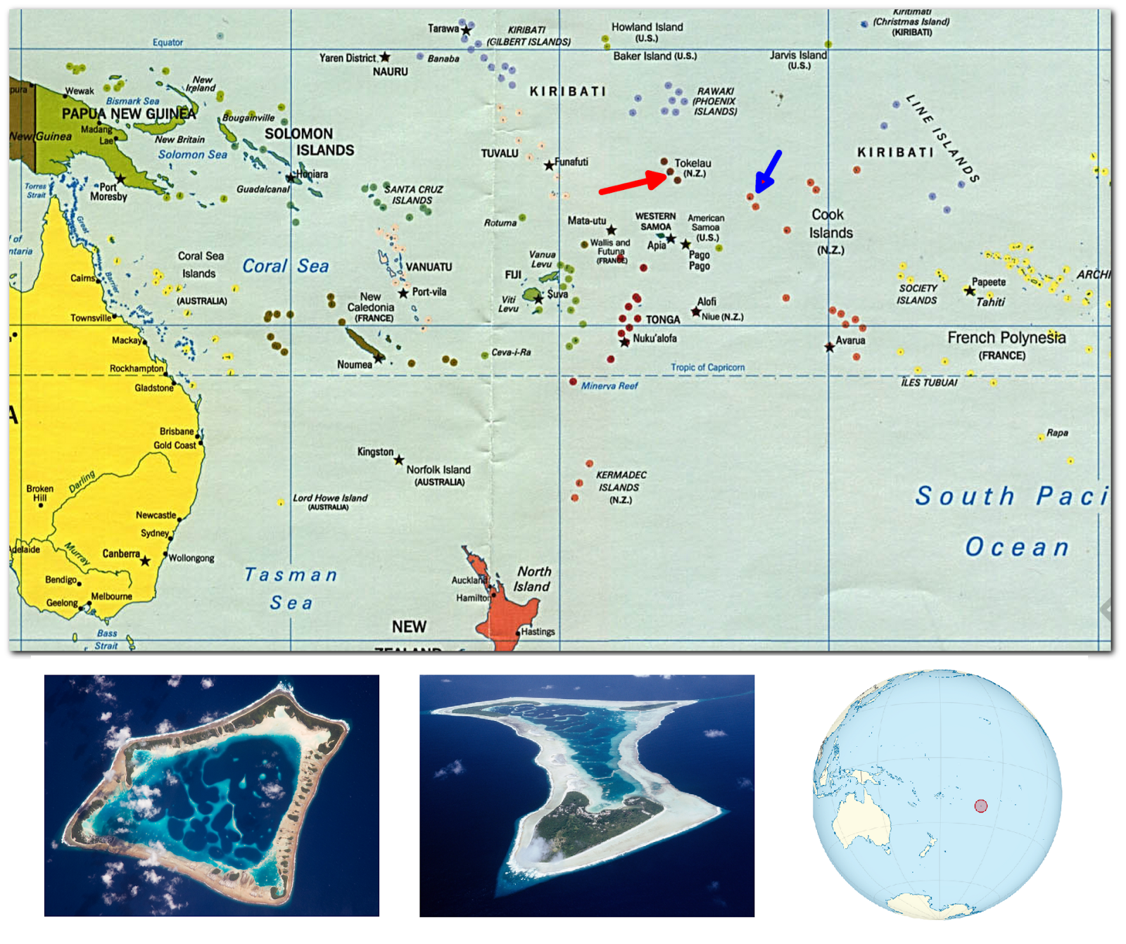 If Fat Doesn't Make You Fat, Explain Tokelau vs. Pukapuka