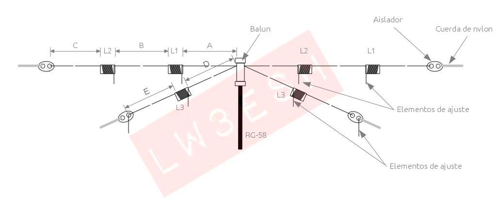 LW3ESH - Un radioaficionado del 3º Mundo: Clonando una Diamond W-8010