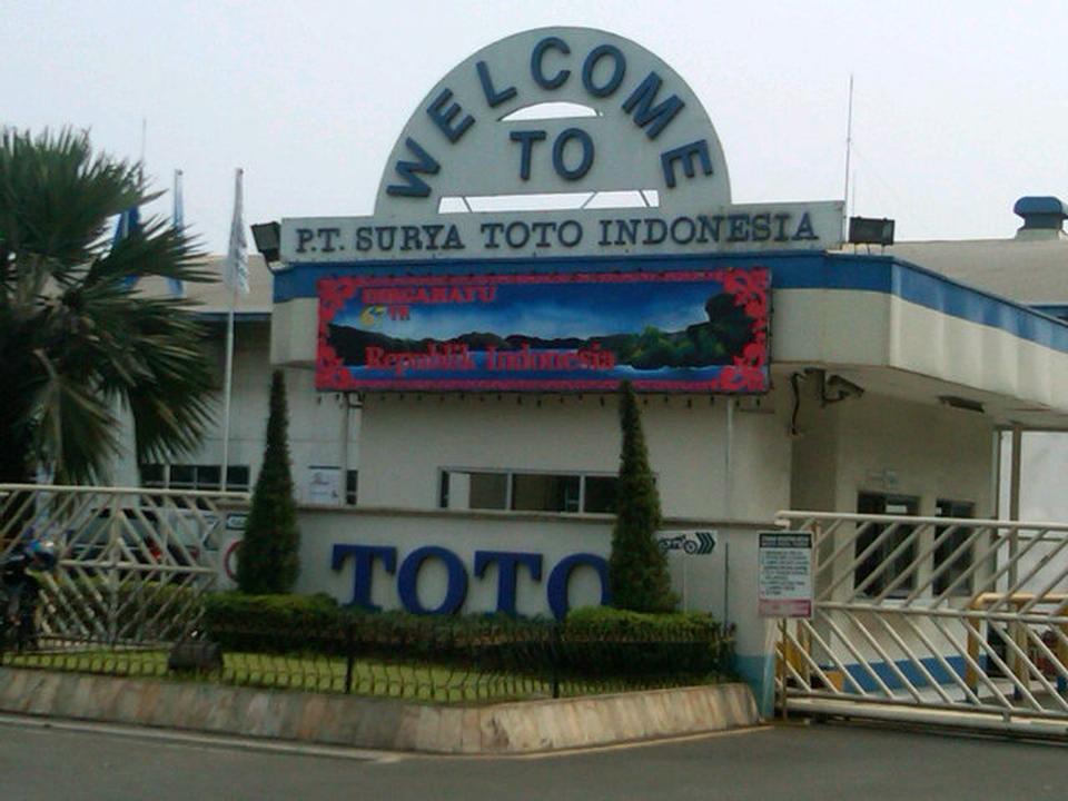 Baru Loker Tingkat SMK/SMA Tangerang PT Surya Toto Indonesia Membuka ...