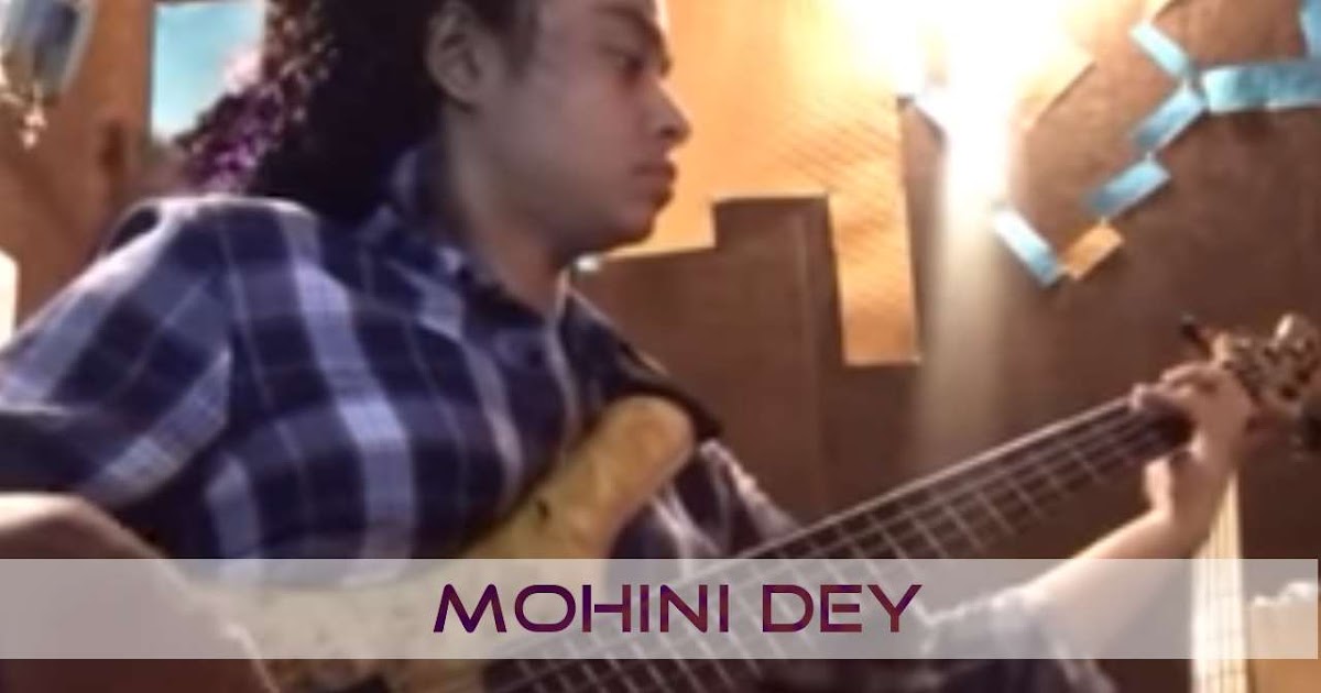 Mohini Dey: doodling on Enna Sona