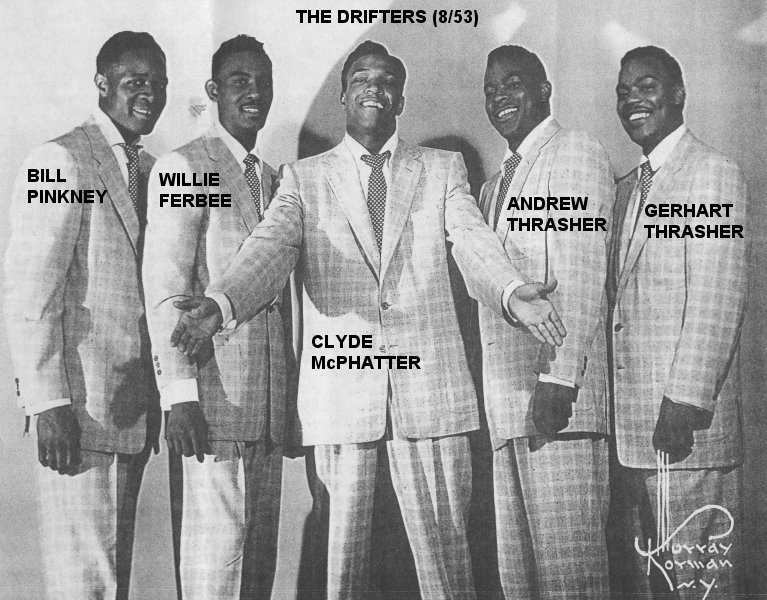 The Styrous® Viewfinder: The Drifters lineup: 1953 to 2019