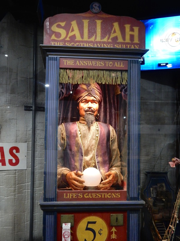 Hollywood Movie Costumes and Props: Fortune Teller Booth prop from ...