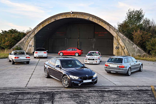 The story behind the legend - 30 years of the BMW M3