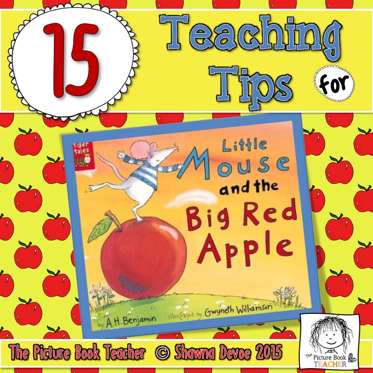 Little Mouse and the Big Red Apple by A.H. Benjamin - Teaching Ideas ...