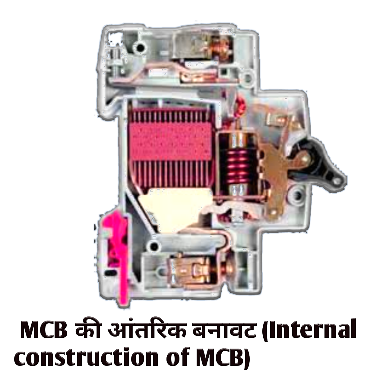Electrical Knowledge Station: Electrical MCB, RCCB, Main switch, Fuse