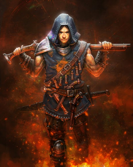 El Descanso del Escriba: Renaissance RPG: Para usar armas de fuego ...