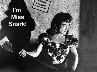 Trish, Alex, and Sage: Wednesday Shout-Out: Miss Snark