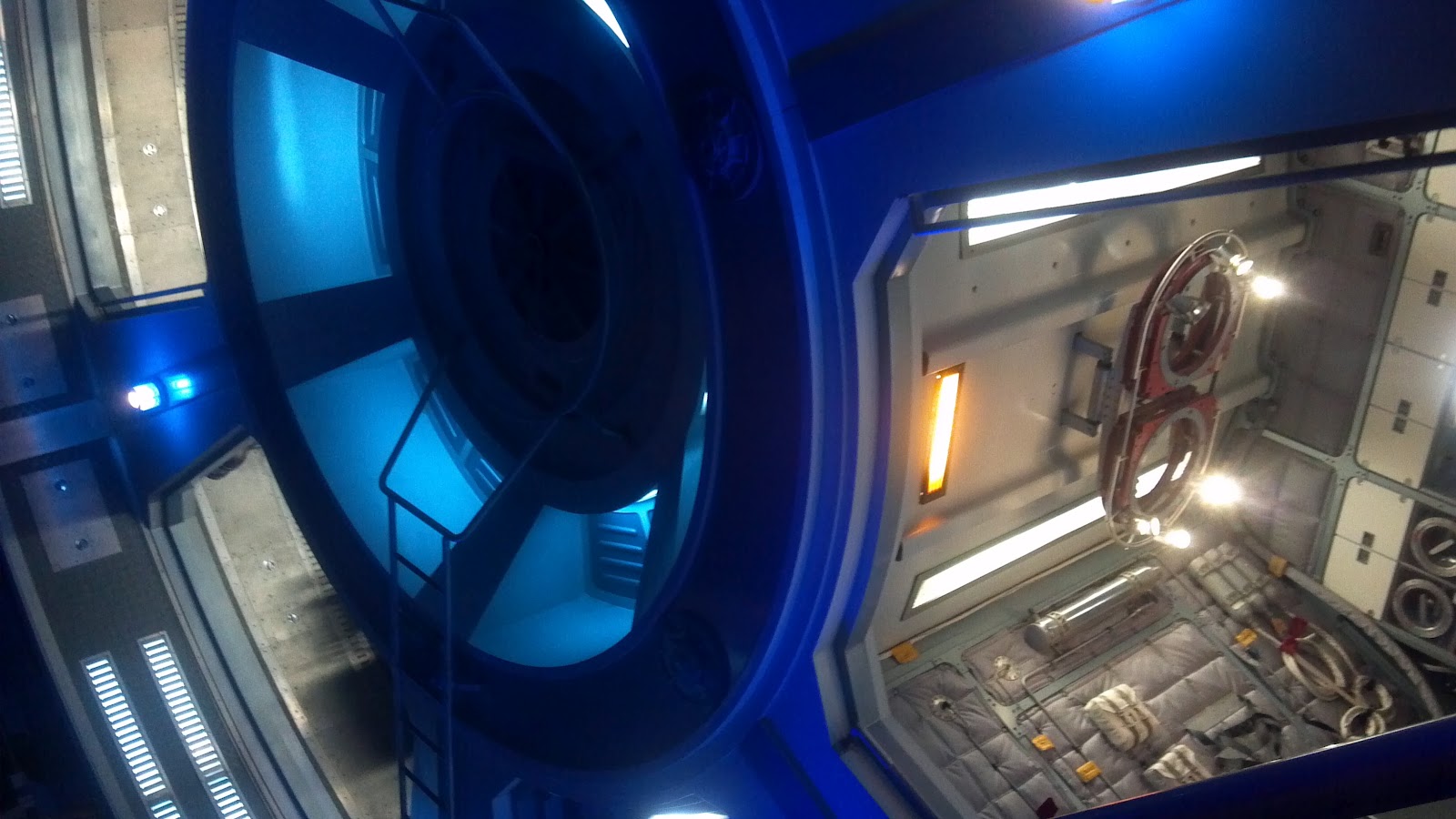 Orlando Area Theme Parks, Attractions, and Eateries: Mission: SPACE ...