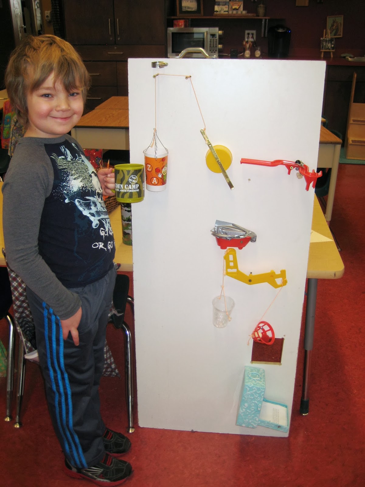 Ms. Liebel's Classroom: Compound Machine Science Projects