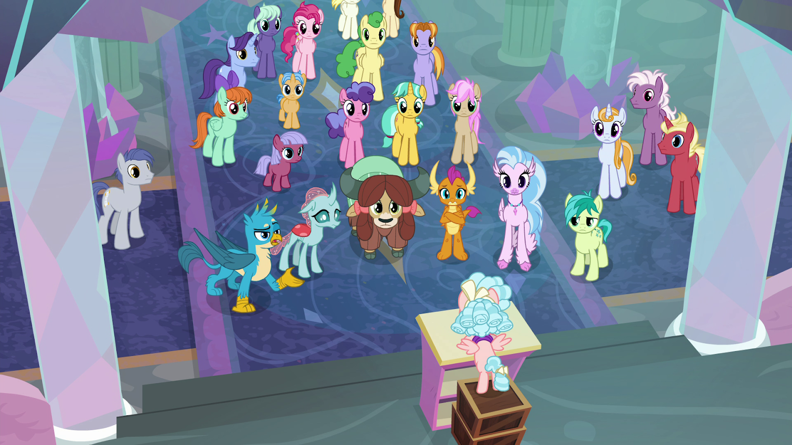 Equestria Daily - MLP Stuff!: Episode Followup: "School Raze" Parts I & II