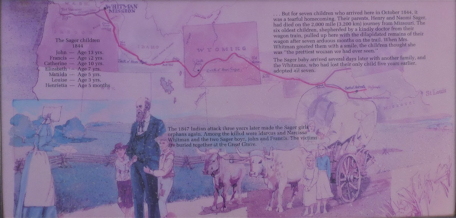 The Church of the Open Road Press: A VISIT TO THE WHITMAN MISSION AND…