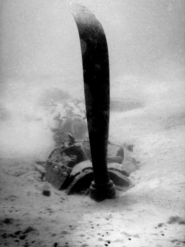 FOUND! A downed WW2 German Bf109 fighter aircraft frozen in time ...