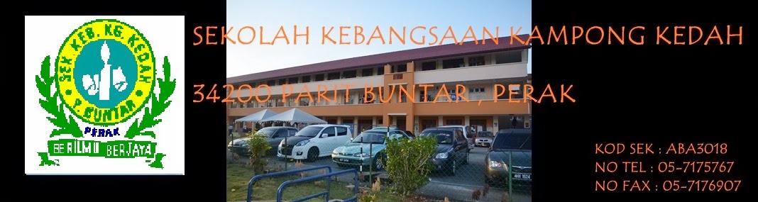 SEKOLAH KEBANGSAAN KAMPONG KEDAH, PARIT BUNTAR: Info Sekolah