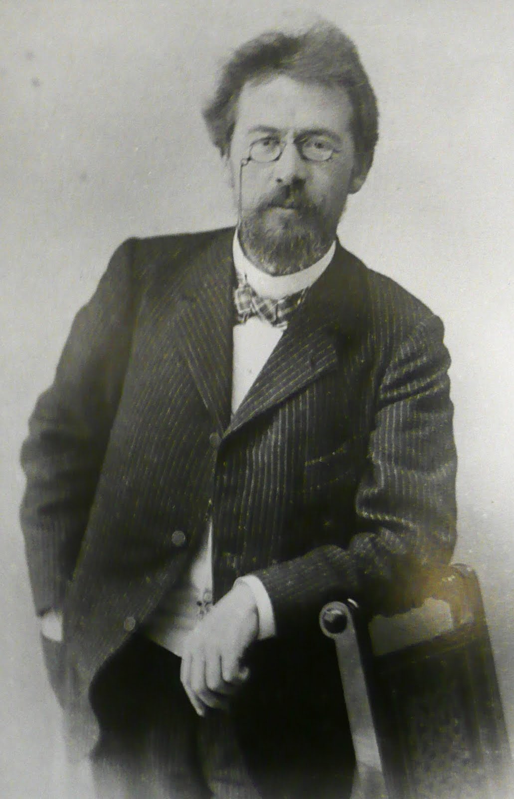 AndrewAndJoshua: Anton Chekhov In 1901