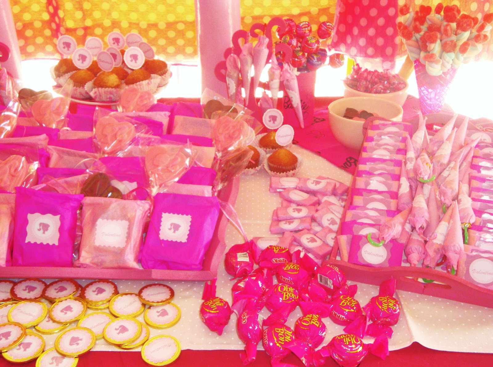 ideas tematicas: Cumpleaños temático de Barbie