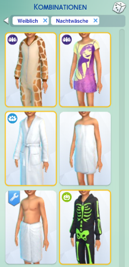 TS4 (Towel-) Equality for girls by Lolisims