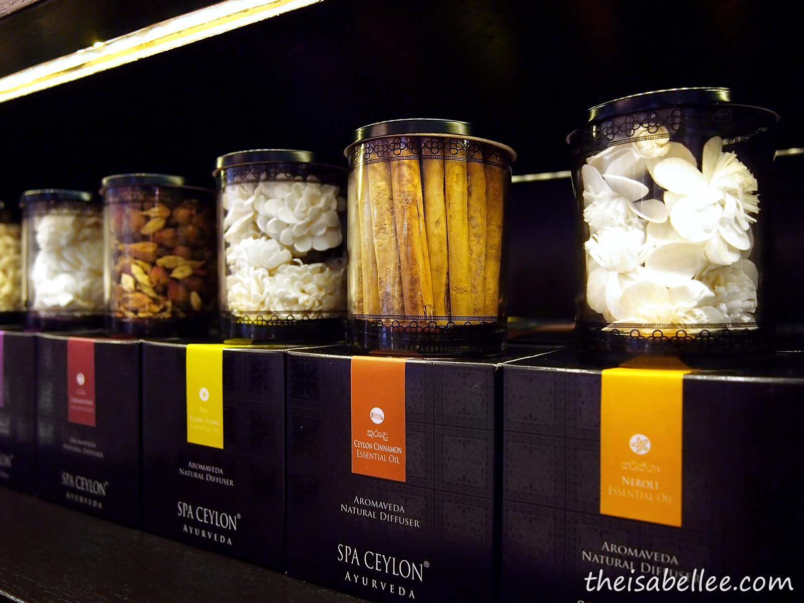 Isabel Lee | Malaysian Beauty & Lifestyle Blogger: Spa Ceylon - Luxury ...