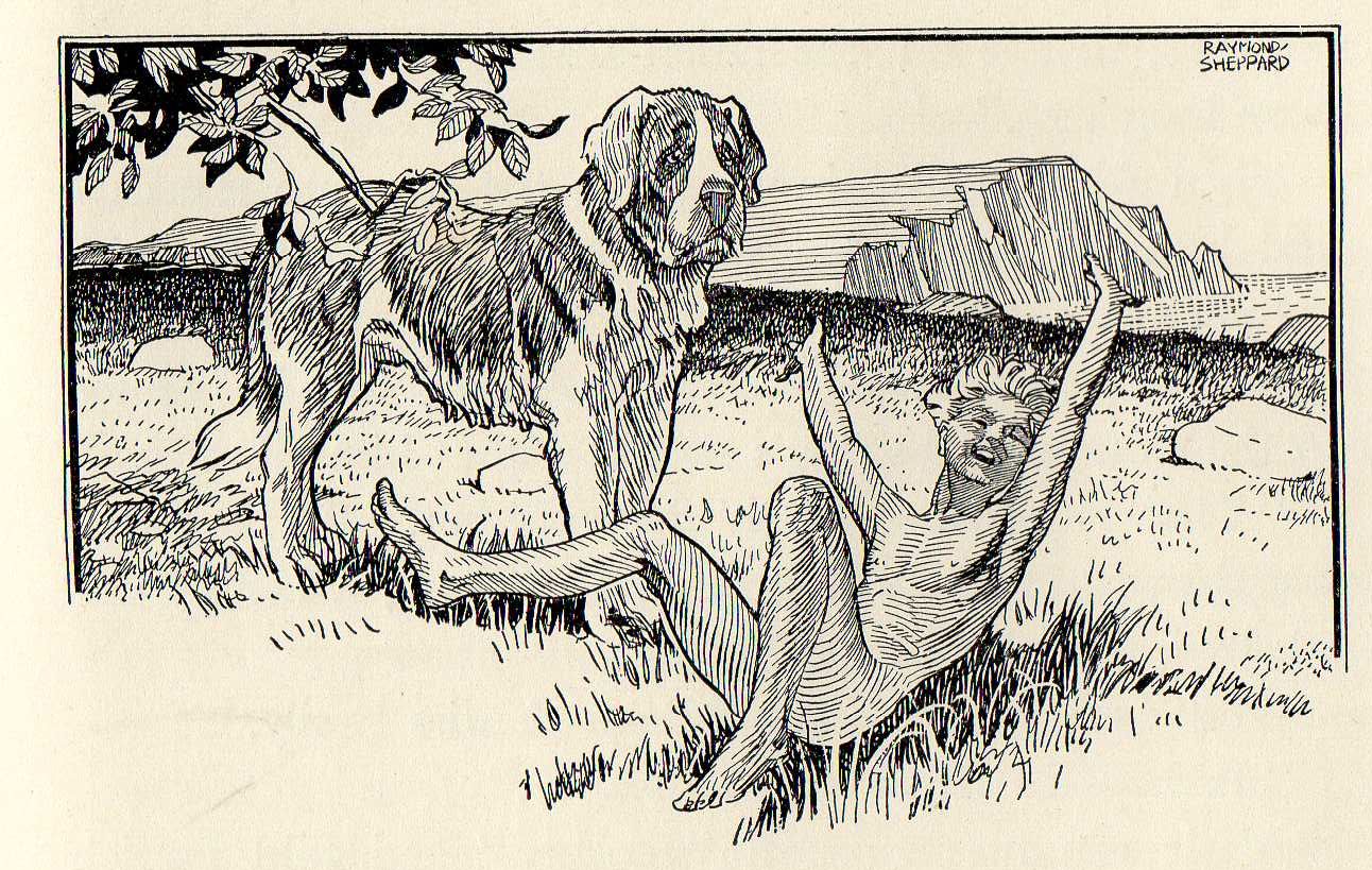 Raymond Sheppard and Patrick by Diana M. Buttenshaw