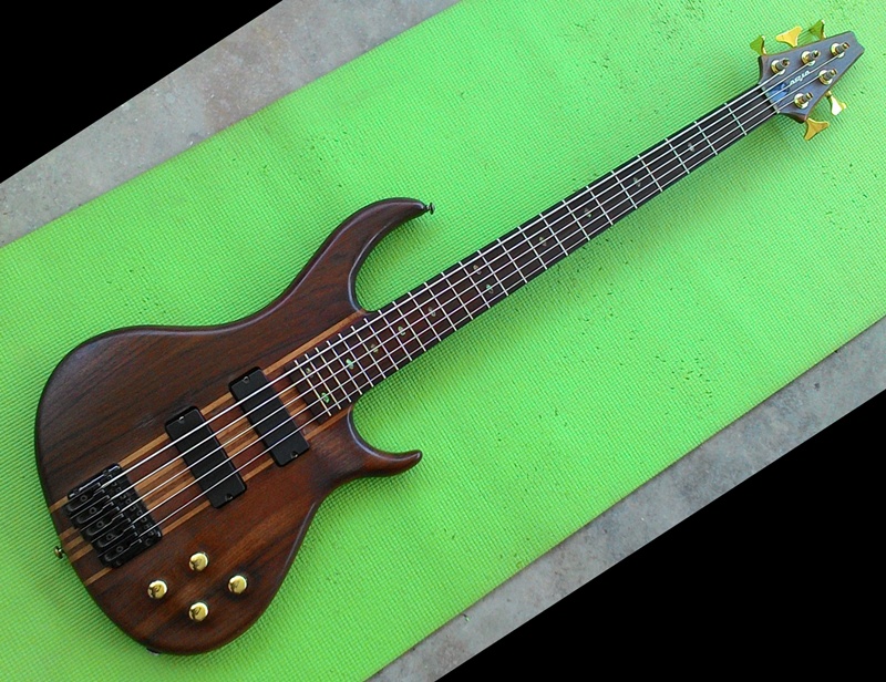 CA Guitar Repair Blog: Aria SB-404/5 Bass