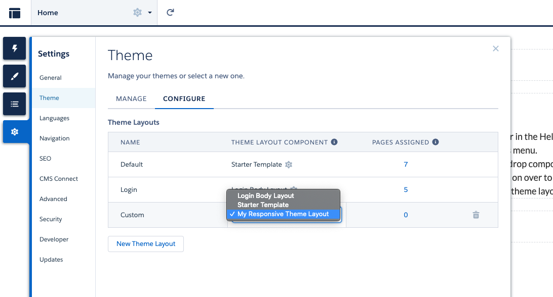 Salesforce Codes: How to customize Salesforce lightning community ...