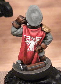 Danger Mouse's Paint Blog: Knight Commander Pask and 2 Executioners WIP