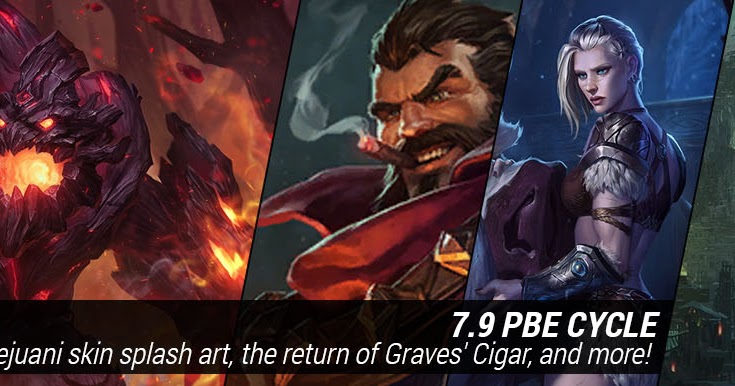 Surrender at 20: 4/27 PBE Update: Updated Maokai and Sejuani skin ...