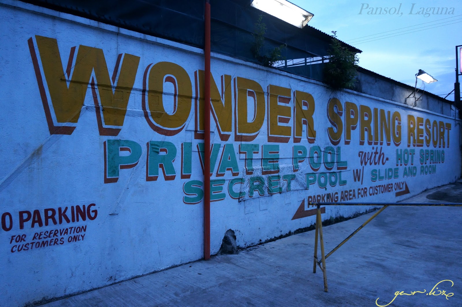 A Dip in the Hot Spring | Trips... by Liz