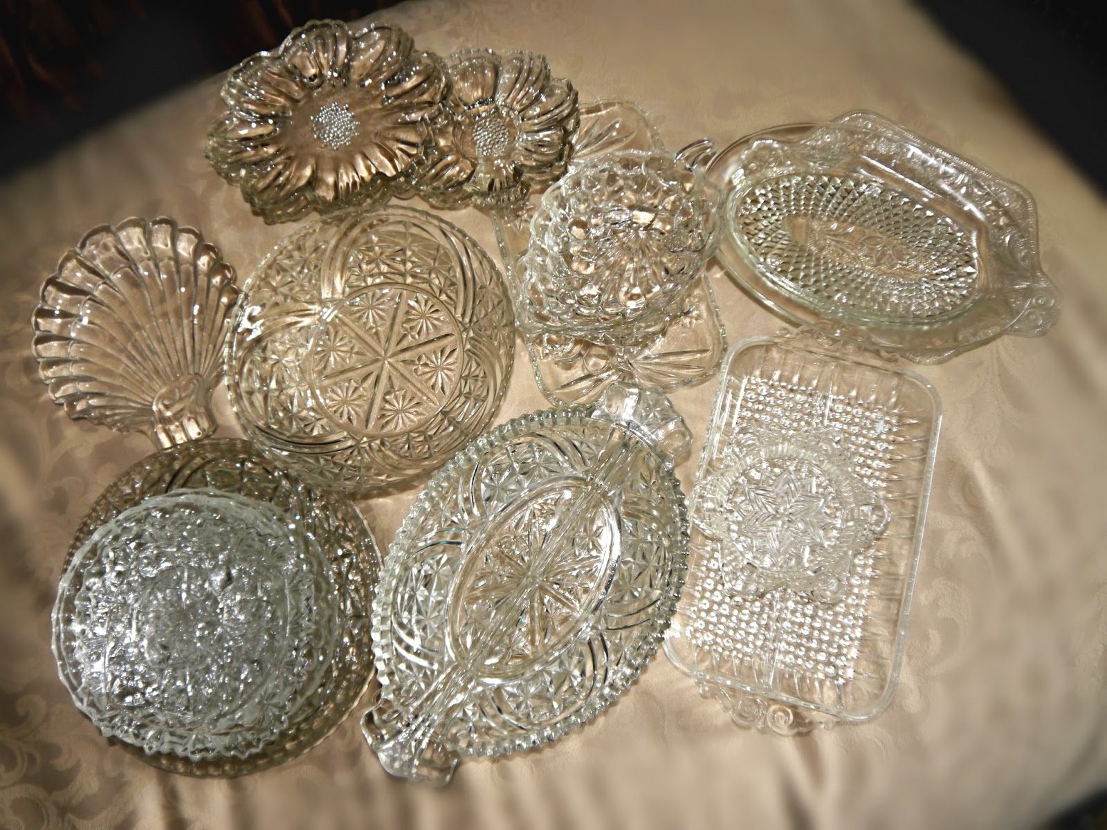 Suzy Homefaker: Recycled Glass Windows {crystal privacy}