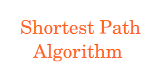 Shortest Path Algorithm Using Java Program