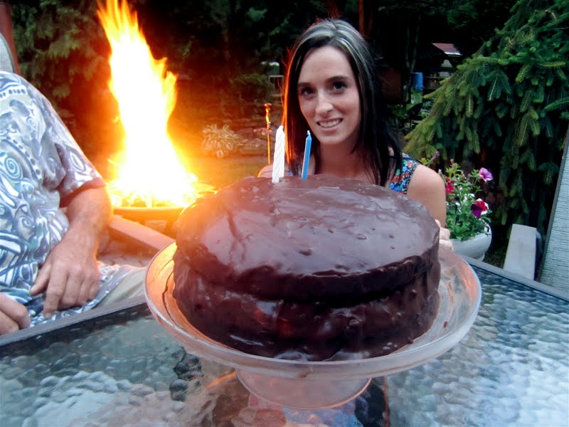 Stephanie Cooks: Boston Cream Cake