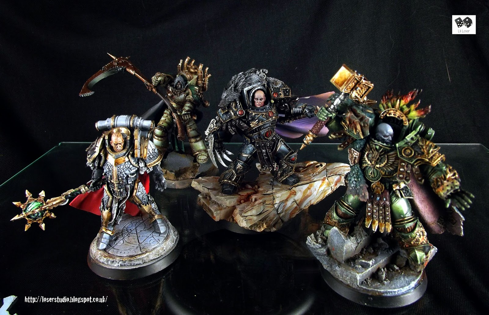 Vulkan Primarch of the Salamanders Fireborn Lord of Prometheus ...