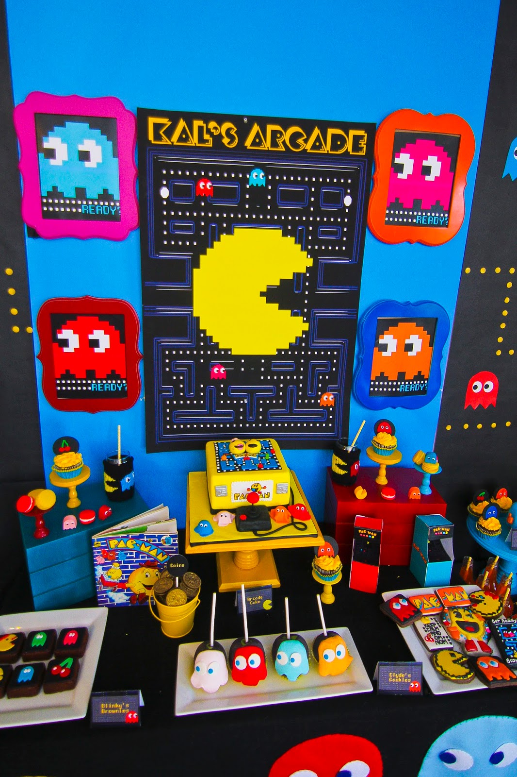 Pacman Birthday Party Decorations