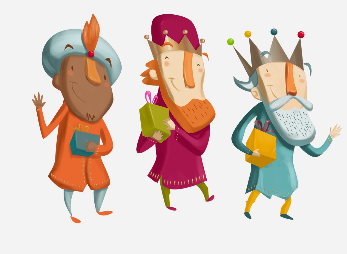 Pinzellades al món: Nit de Reis Mags / Noche de Reyes Magos / Epiphany