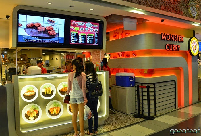 Go Eat Eat: Monster Curry ION Orchard