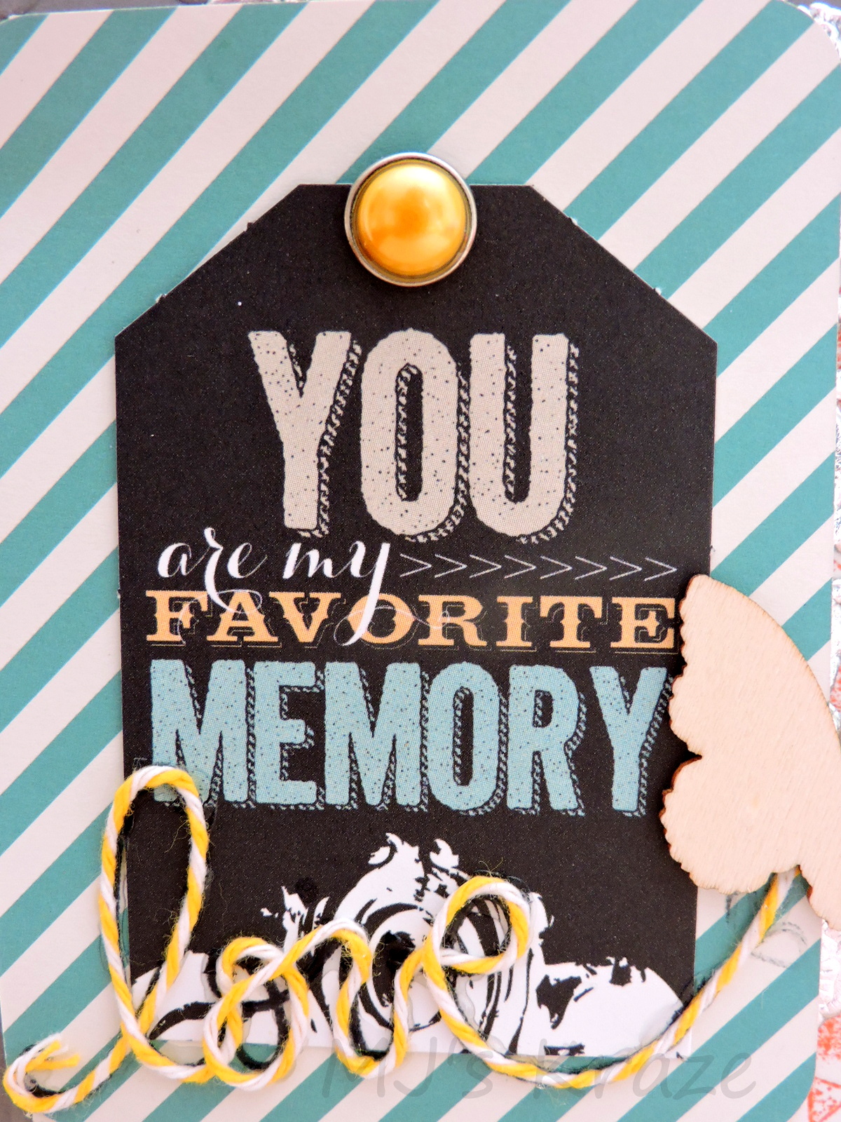 MJs Kraze: You Are My Favorite Memory... Love Card